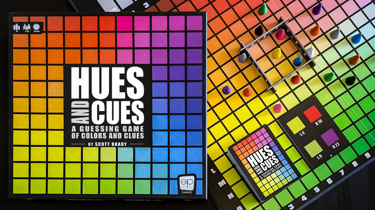 At Home Game Night with Hues and Cues – Hoots of a Night Al